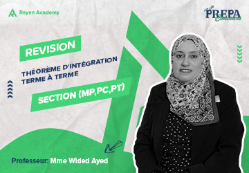 Théorème d'intégration terme à terme (MP2) | Rayen Academy