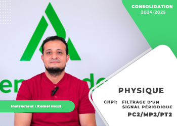 Chapitre 1 : Filtrage d'un signal périodique - Physique (MP2,PC2,PT2 ...